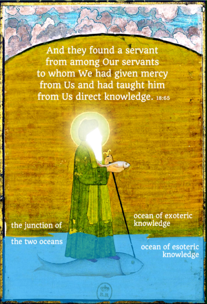 Al-Khidr – the Green One | Sufi Path of Love