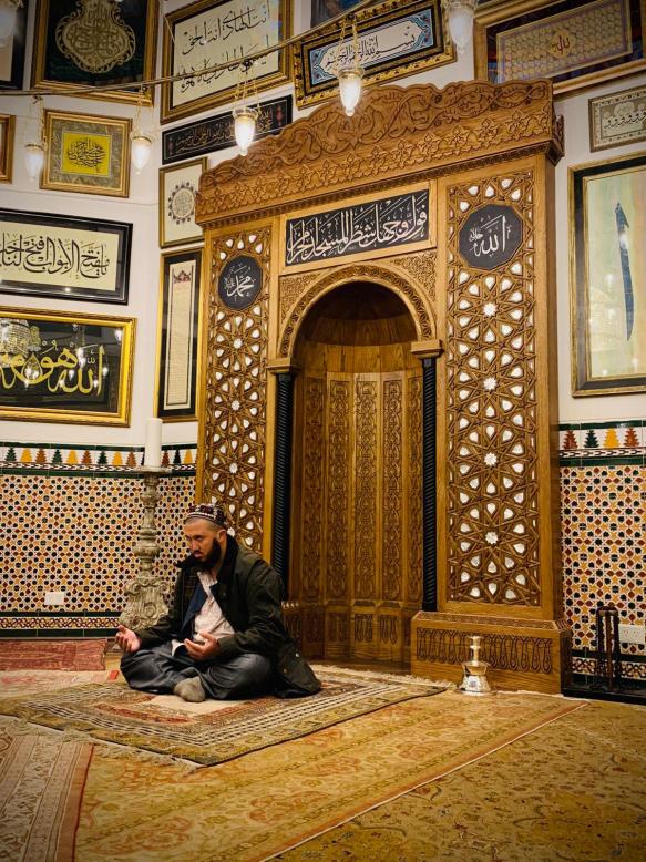 Sheikh Mehmet Nazim in Buenos Aires, Argentina , Chili and Brazil ...